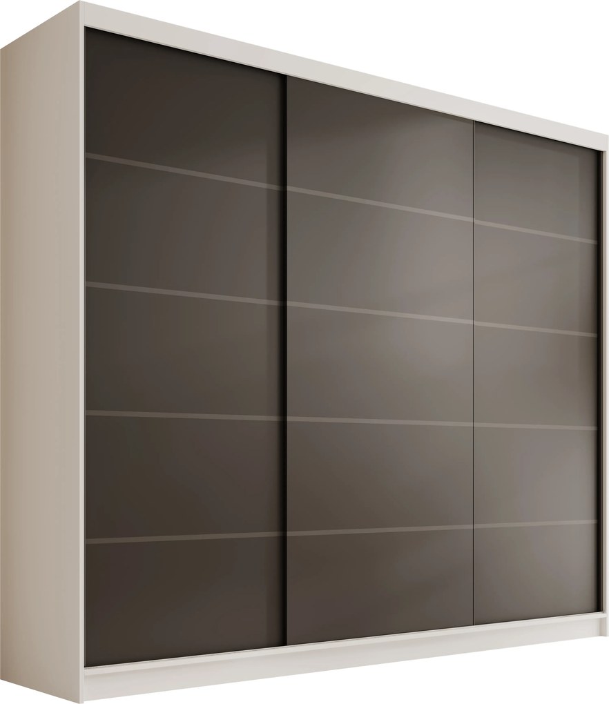 ADRK Furniture Posuvná skříň Andy 250 ADRK-SW-AND-WB-250