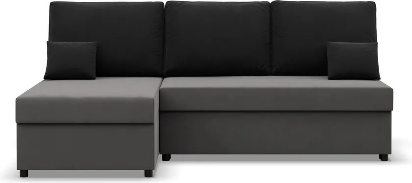 Rohová rozkládací sedací souprava Kemi - model 2