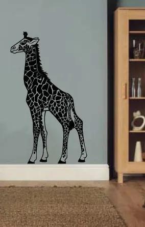 IMPAR Samolepka na zeď Žirafa (Velikost: 60 x 35 cm)
