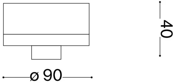 Ideal Lux - Venkovní stropní svítidlo CLIO 1xE27/42W/230V IP44 bílá