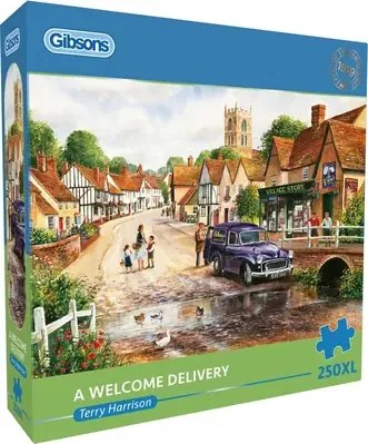 GIBSONS Puzzle Vítání návštěvy XL / 250 dílků