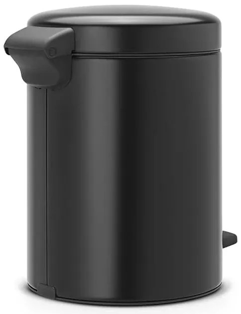 Brabantia Pedálový koš NewIcon 5L matná černá