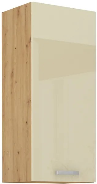 Kuchyňská skříňka Artisan 40 G-90 1F Barva dvířek krém lesk