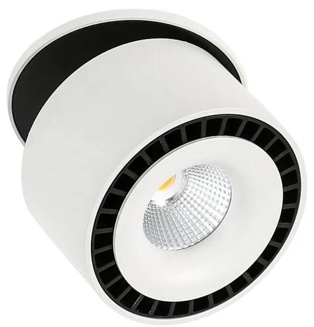 Italux sl7560/28w led bodové svítidlo sevilla 1x28w | 2350lm | 4000k