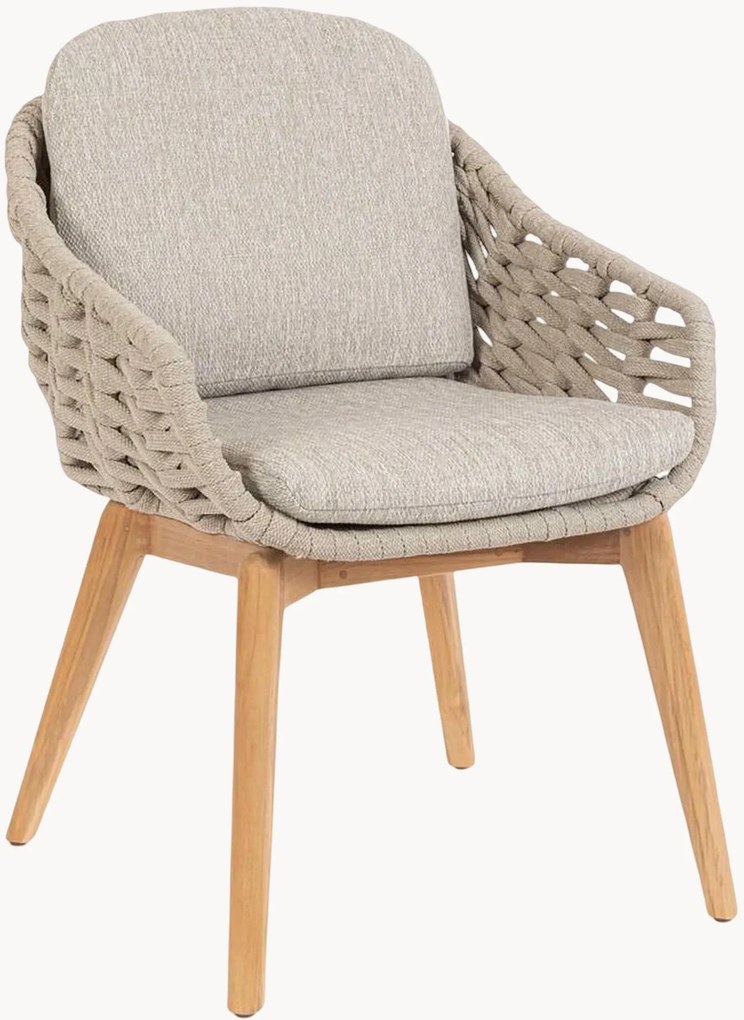 Sada židlí Tamires Beige, 2 díly