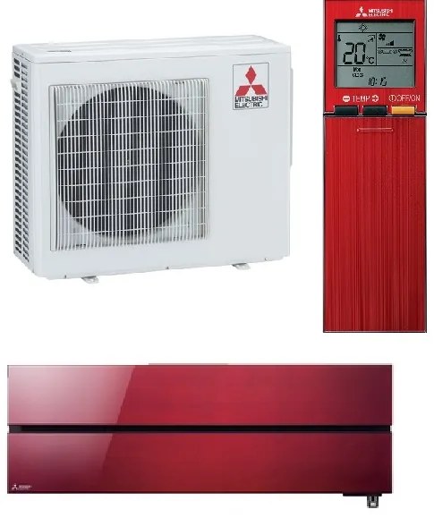 Klimatizace Mitsubishi Diamond red nordic 5kW 1+1 R32