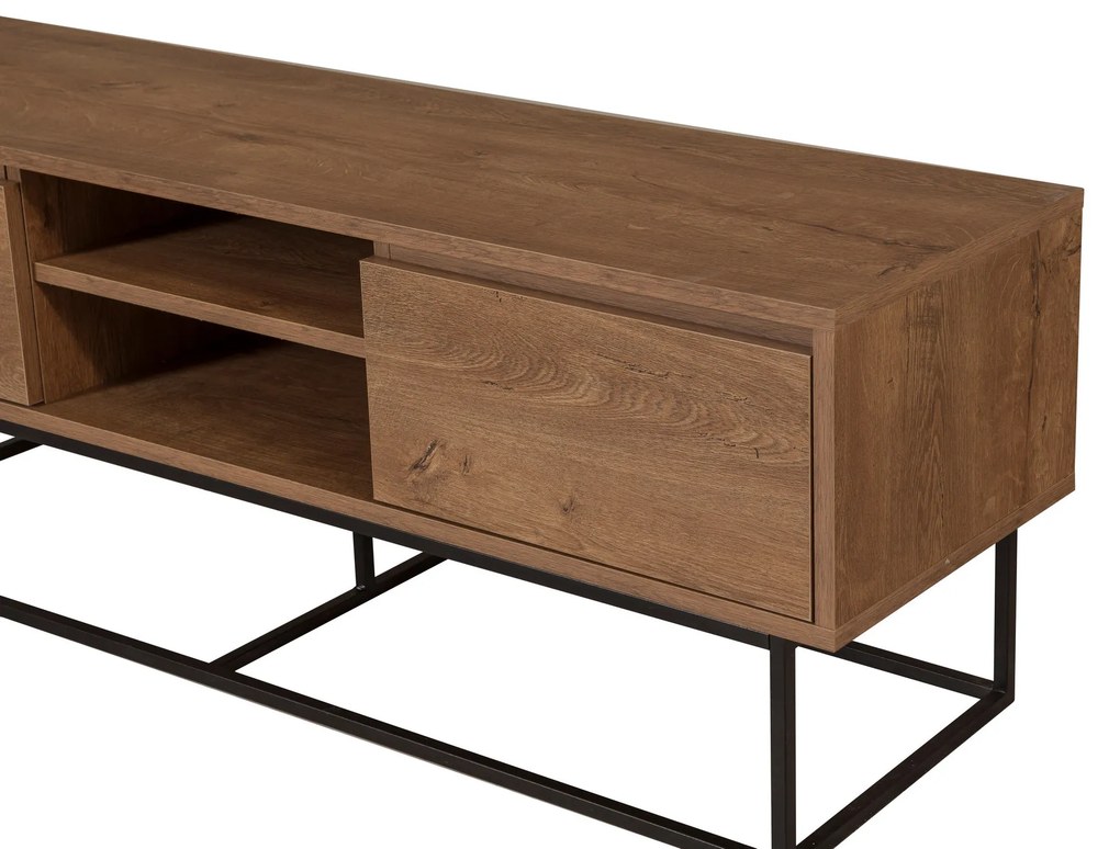 Kalune design Dřevěný TV stolek RODEZ 863SPH5103