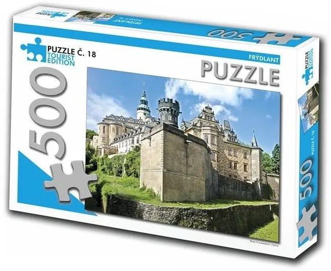 Puzzle puzzle frýdlant 500 dílků (č.18)