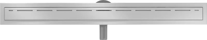 Mexen Flat 360° M03 otočný lineární odtok 100 cm, inox - 1022100-40