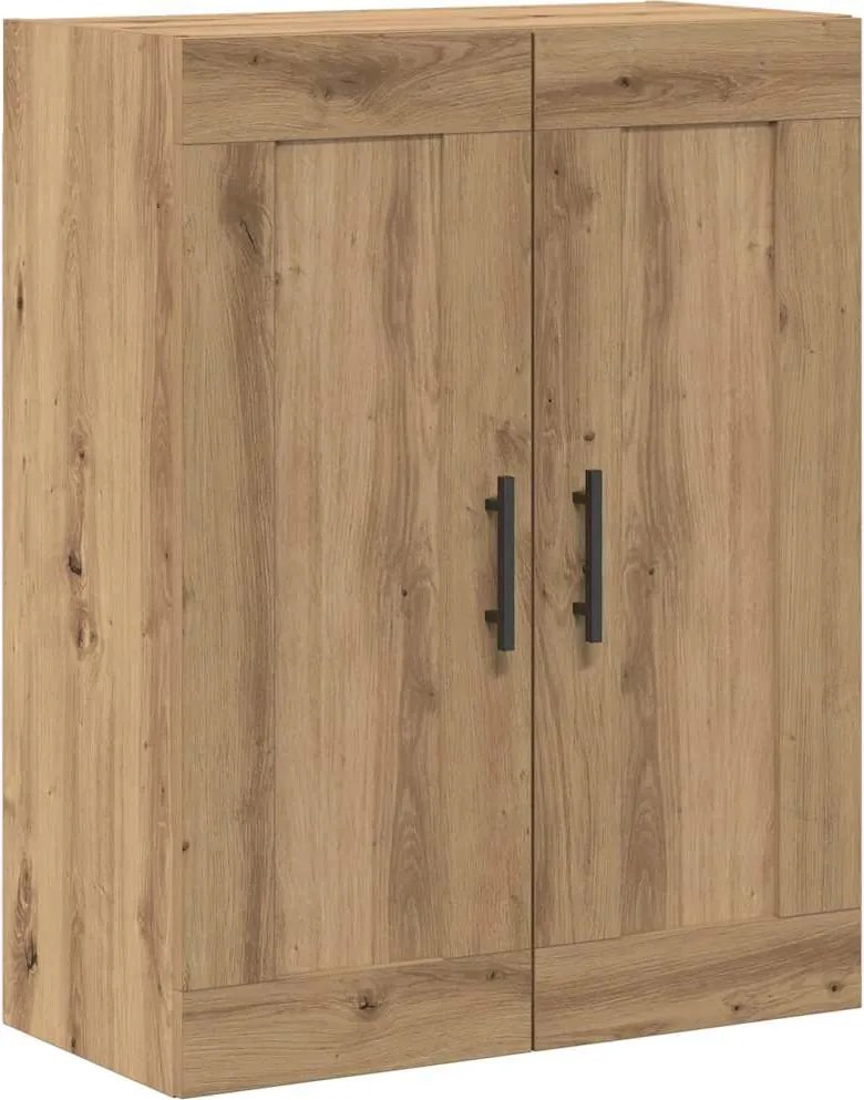 Vysoký bufet 2 ks Artisanový dub 69,5 x 34 x 180 cm 3403193