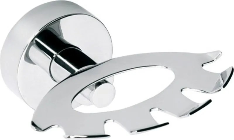 Sapho Sapho, X-ROUND držák kartáčků, chrom, XR901