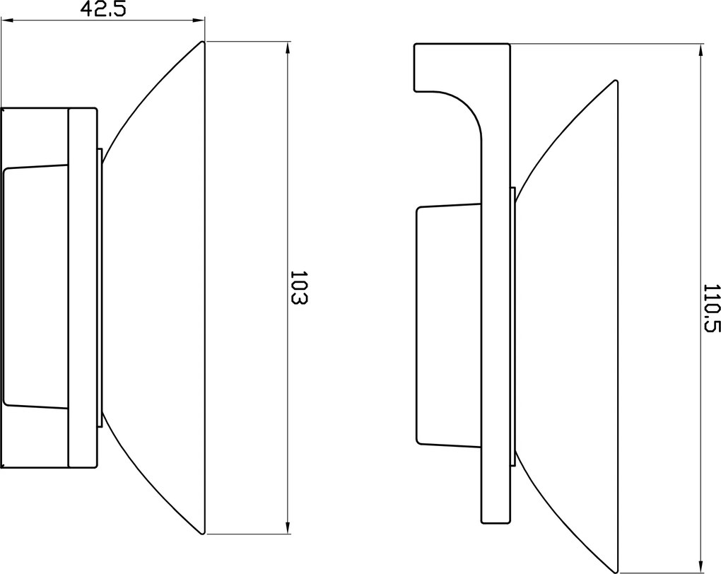 Slezák - RAV Mýdlenka skleněná NIL - , Metal Grey lesk