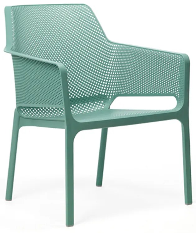 Nardi Plastové zahradní křesílko NET RELAX bianco