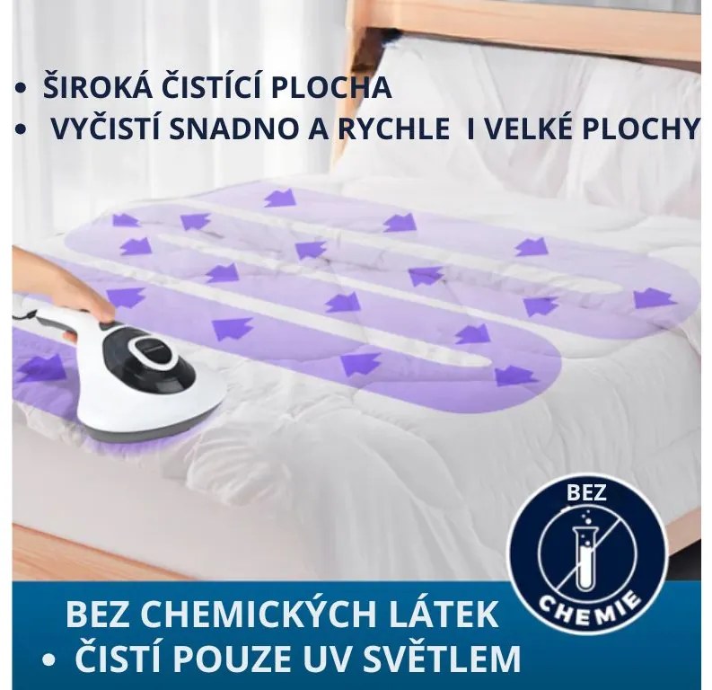 Cleanmaxx Antibakteriální vysavač s UV-C 15176