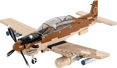COBI 5905 Armed Forces AT-6 Wolverine (Beechcraft), 1:48, 263 k