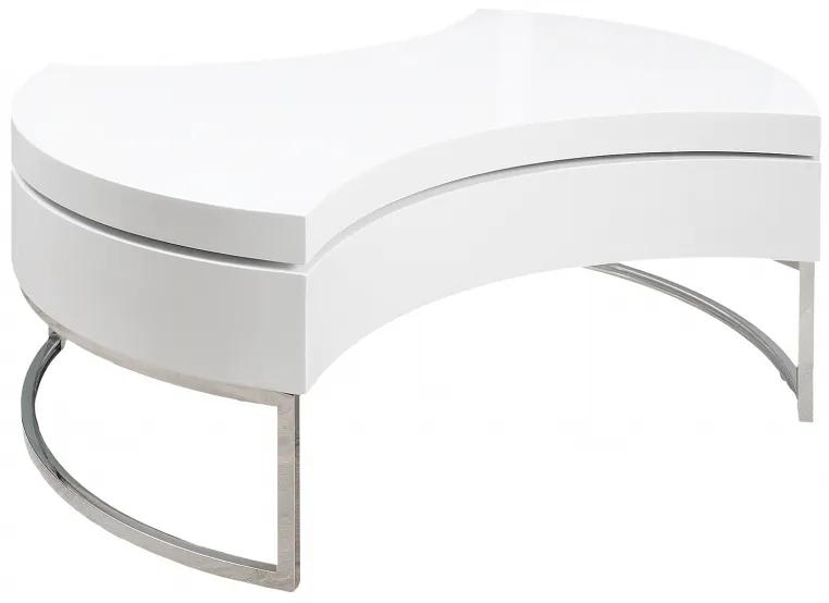 Inviro Otočný konferenční stolek PUTO bílý