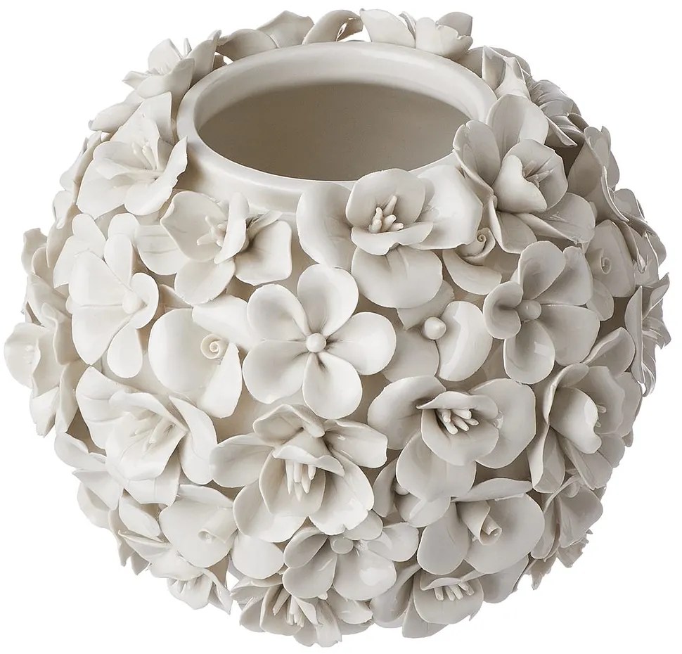 BOUQUET Váza květiny 17 cm