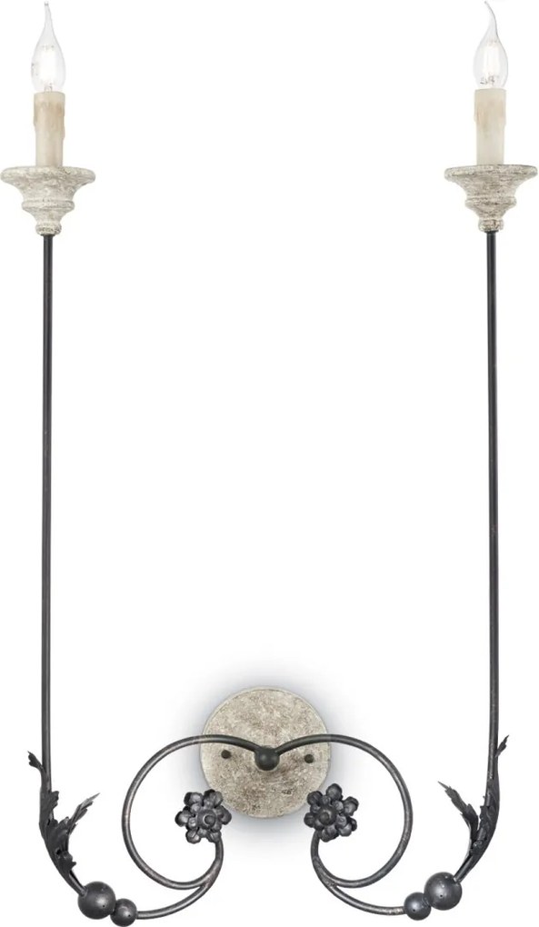 Nástěnné svítidlo Ideal Lux Volterra AP2 166421