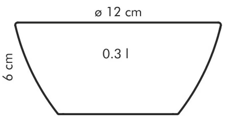 Miska CREMA ø 12 cm