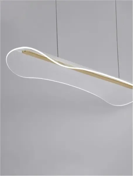 LED lustr Agos 100