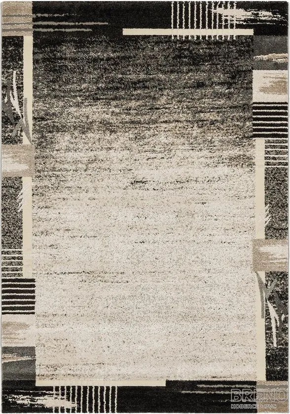 Breno Kusový koberec FRISCO 284 taupe, 240x330 cm, Béžová/Vícebarevné