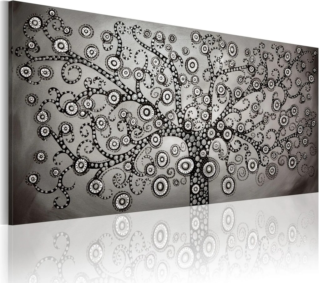 Obraz - Silver Tree 120x60