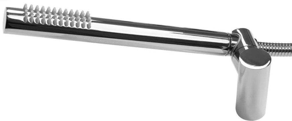 Rea Lungo - vanová baterie + ruční sprchový set, chrom, REA-B6641
