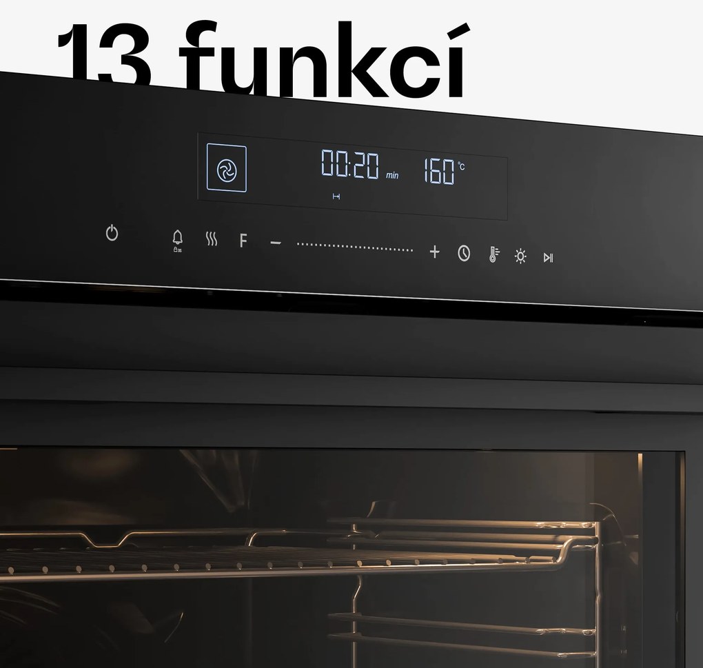 Klarstein Velaire elektrická trouba | 60 cm | Široká funkčnost | Energetická třída A+ | 3160 W