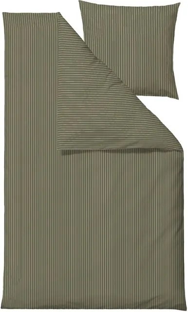 Södahl Povlečení 155x220 Common Khaki