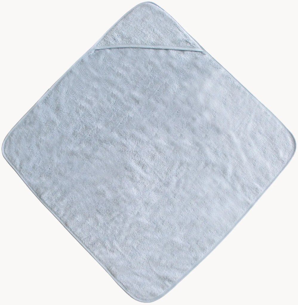 Dětský pléd's kapucí z organické bavlny Fluffy