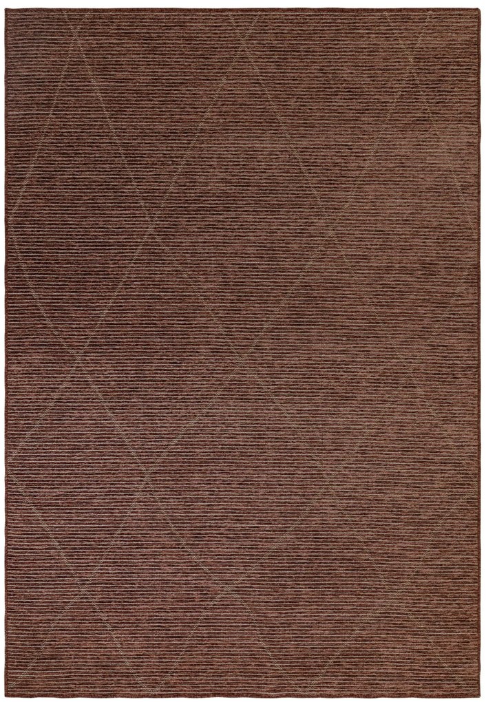 Tribeca Design Kusový koberec Fugali Terracotta Rozměry: 160x230 cm