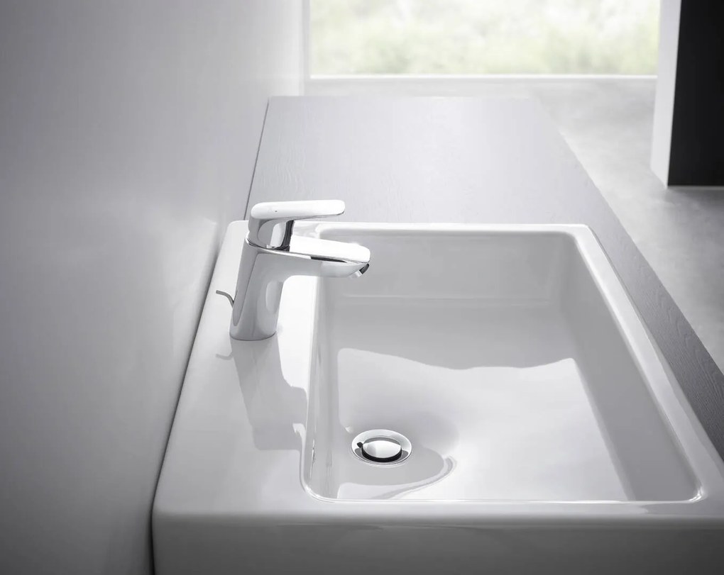 Hansgrohe Logis, umyvadlová baterie s výpustí, chromová, 71070000