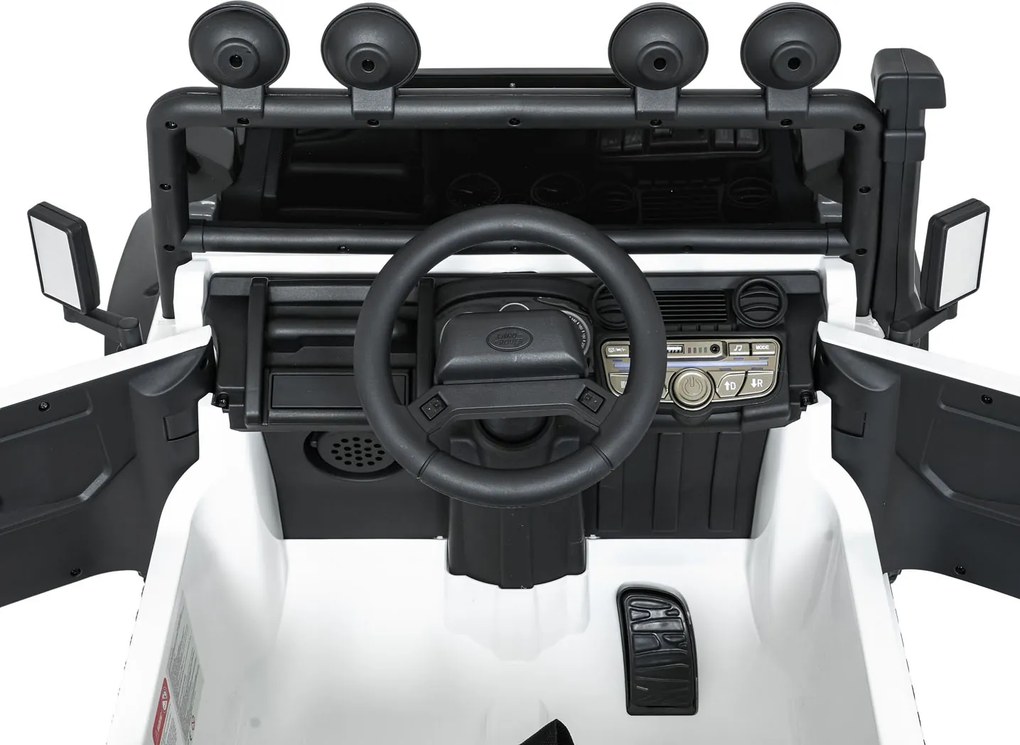 Ramiz Vozidlo Land Rover Defender 110 SVX Concept bílé
