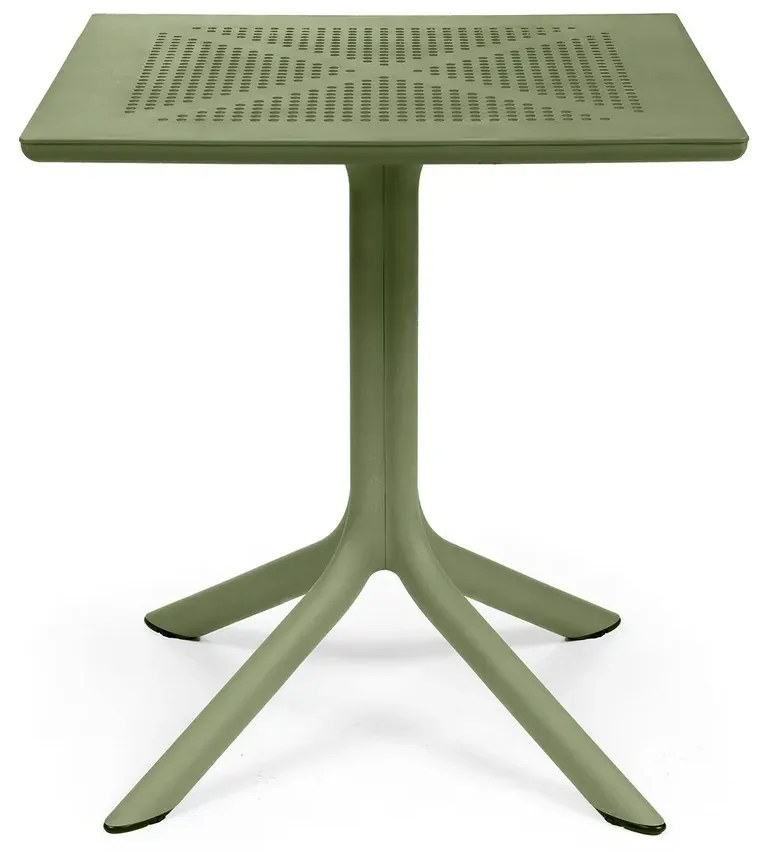 Nardi Stůl Clip 70x70  Clip 70x70 - AGAVE 40084.16.000