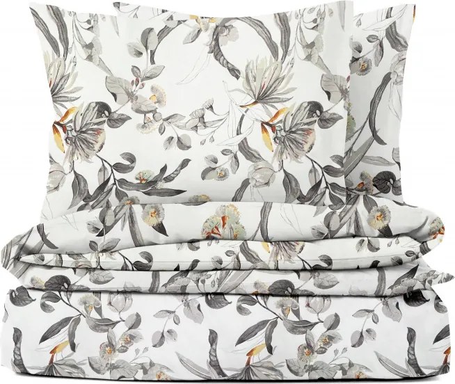 Ervi bavlněné povlečení - kvetoucí eukalyptus šedý