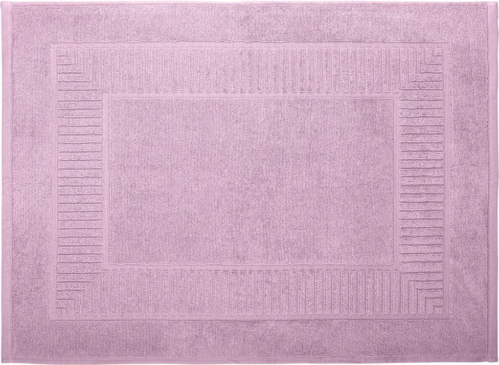 Gözze Koupelnová předložka Bio, 50 x 70 cm (starorůžová)