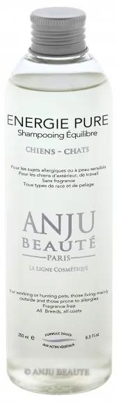 Šampon pro psy a kočky pro citlivou kůži Anju Beauté Energie Pure 250 ml