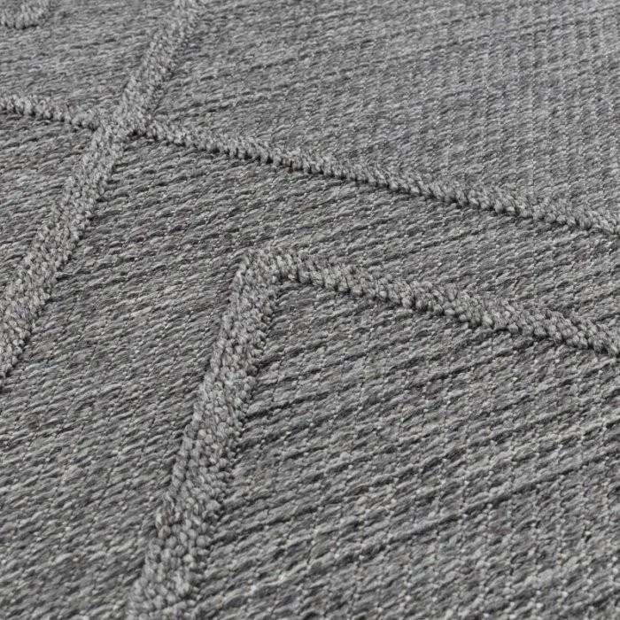 Vopi | Kusový koberec Patara 4954 grey - 140 x 200 cm