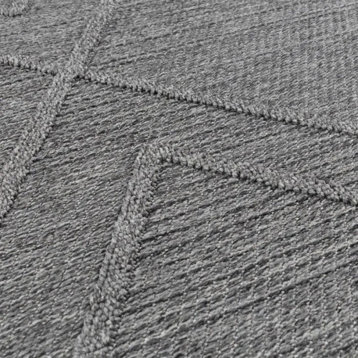 Vopi | Kusový koberec Patara 4954 grey - 240 x 340 cm
