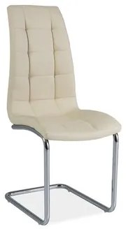 Jídelní židle H-103 krémová