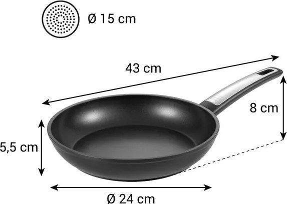 TESCOMA Pánev i-PREMIUM Protect ø 24 cm