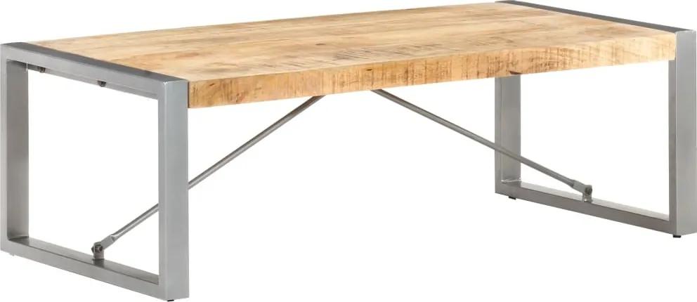 vidaXL Konferenční stolek 120 x 60 x 40 cm hrubé mangovníkové dřevo [321538]