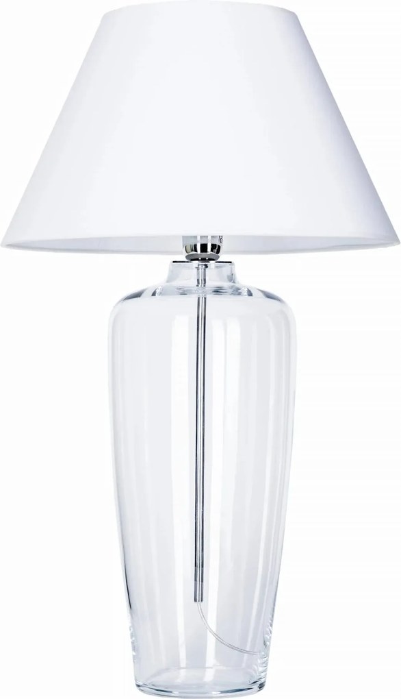 Stolní lampa Bilbao White L019031215 – 4concepts