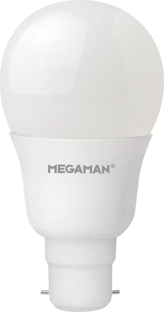 MEGAMAN LED LG7209.5 9,5W B22 2800K 330st. LG7209.5B22