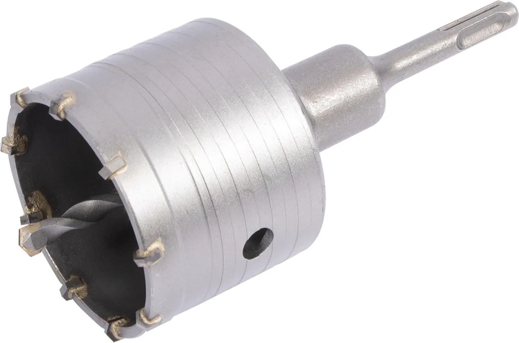 Korunkový vrták do zdi SDS plus Stavtool Dostupné varianty: Korunkový vrták do zdi SDS plus ø 75/100 mm Stavtool