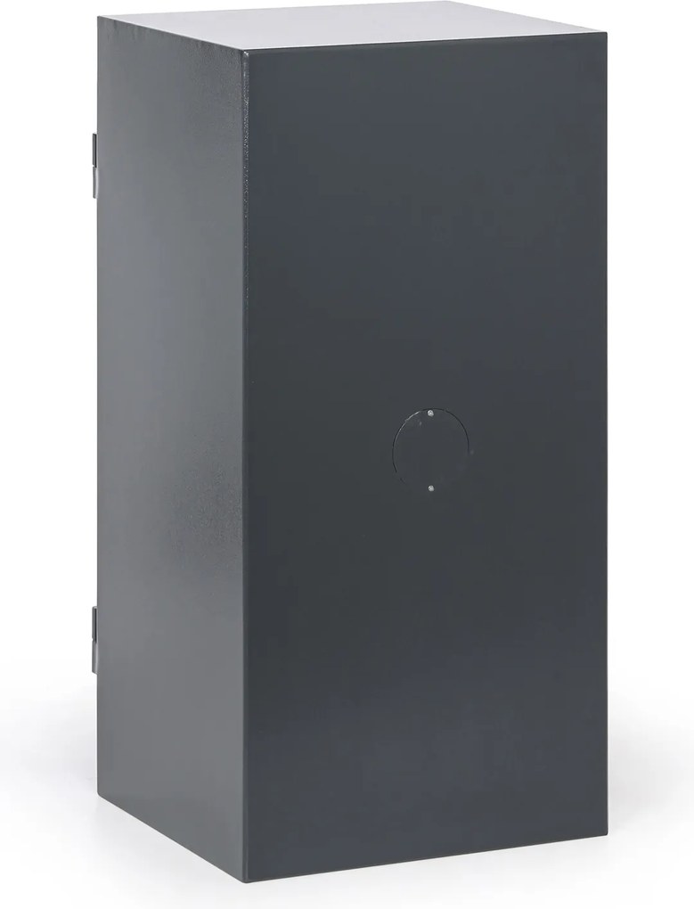 Ohnivzdorný nábytkový trezor s elektronickým zámkem, třída S2, 980 x 480 x 435 mm