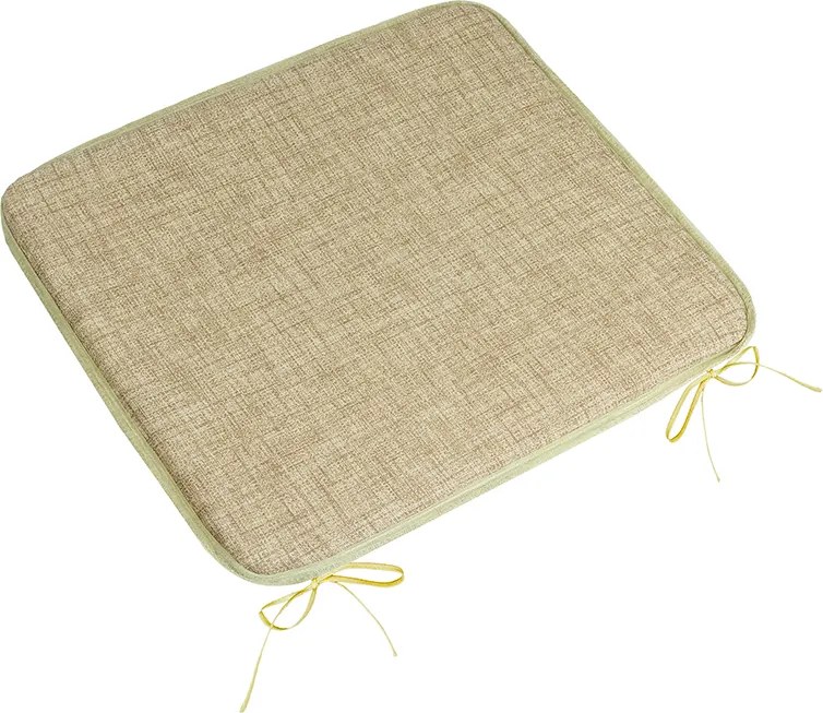 Bellatex Sedák LADA hladký Béžová 40x40 cm