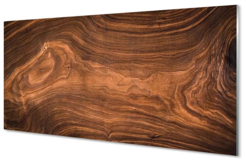 Obraz na skle Dřevo uzlů obilí 100x50 cm