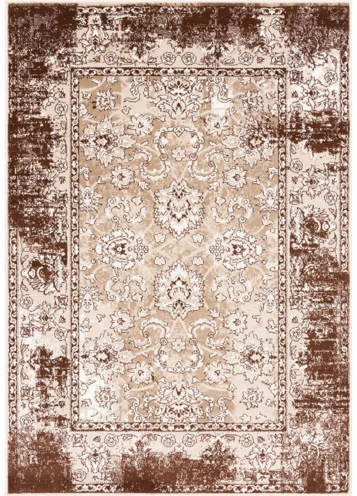Hnědý koberec 133x190 cm Terno Brown – FD