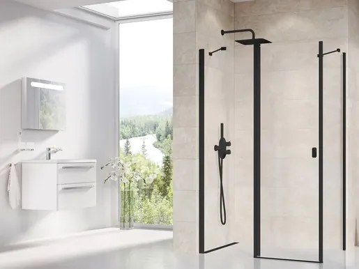 Ravak Chrome boční zástěna ke sprchovým dveřím 80 cm 9QV40300Z1